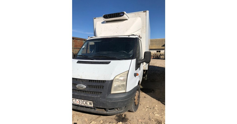 Ford Transit Duba Frigorifica 3,5t | arhiva Okazii.ro