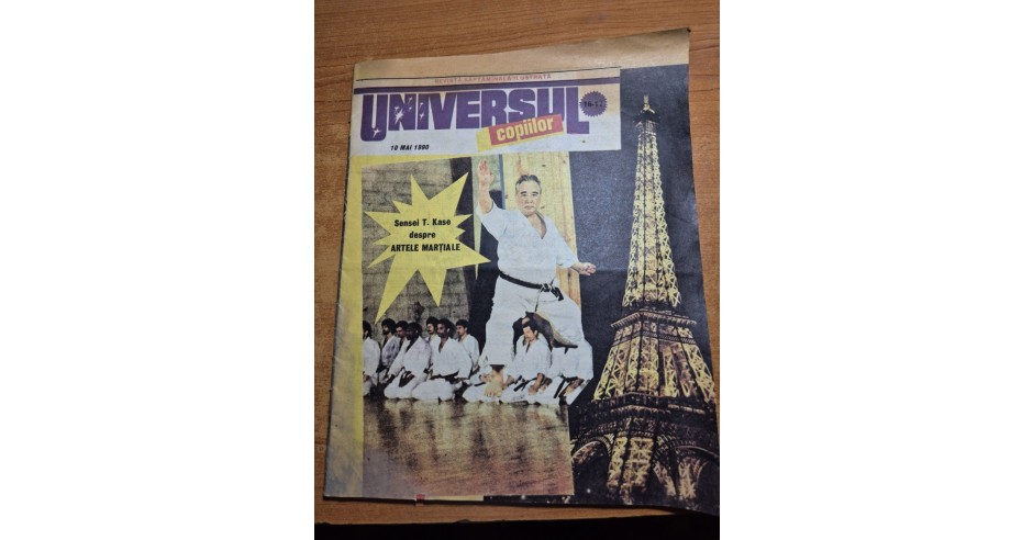 Revista pentru copii - universul copiilor - 10 mai 1990 - interviu ...