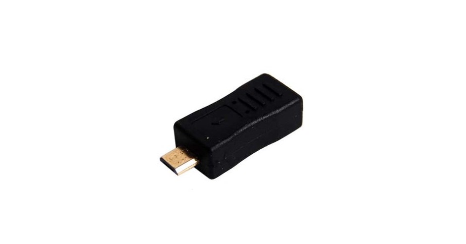 ADAPTOR MINI USB MAMA ? MICRO USB TATA | arhiva Okazii.ro
