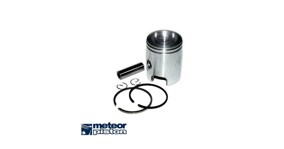 Piston moped Piaggio Si ecologico (piston scobit) 2T 50cc D38.60 bolt ...