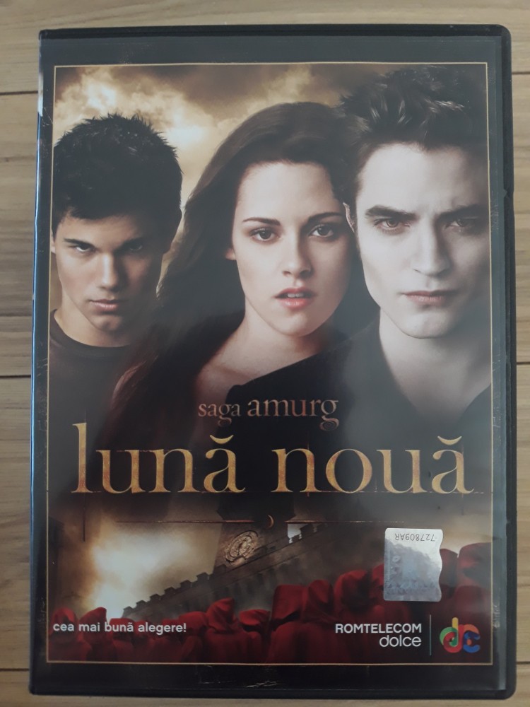Saga Amurg - Luna noua - DVD | arhiva Okazii.ro