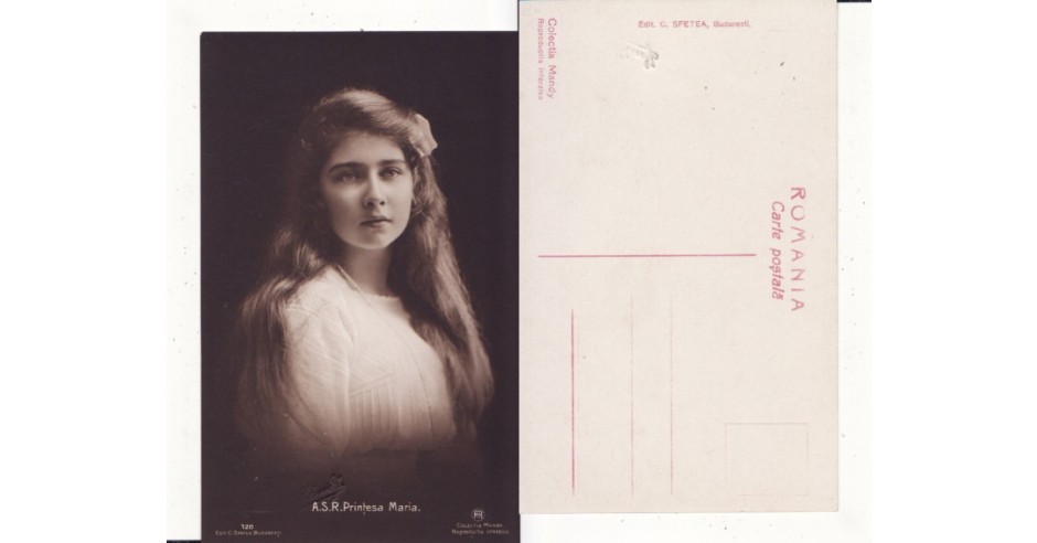 Casa Regala-Principesa Marioara,Mignon,Regina Serbiei-rara, Necirculata ...