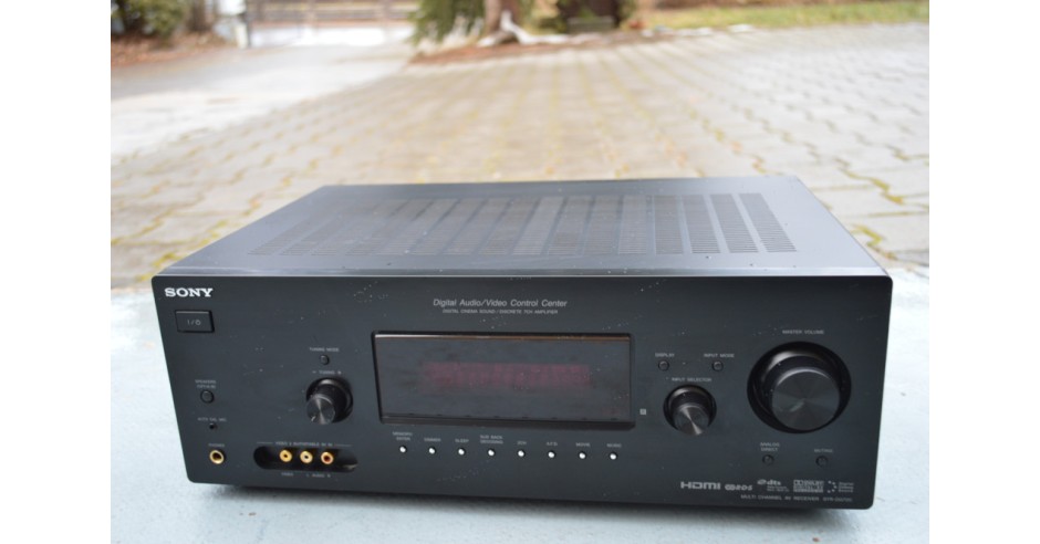 Amplificator Sony STR DG 720 cu HDMI | arhiva Okazii.ro