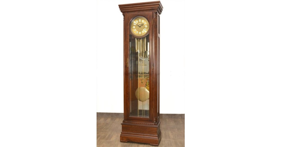 Pendula de podea Adler cu mecanism Hermle 7001-1 Nuc | arhiva Okazii.ro