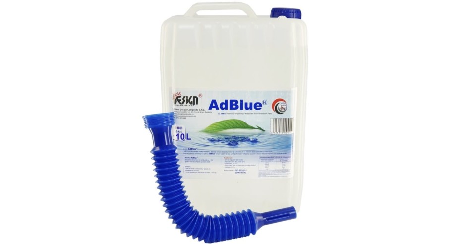 Aditiv auto AdBlue 10 litri, New Design, cu palnie Relax KipRoom | arhiva Okazii.ro