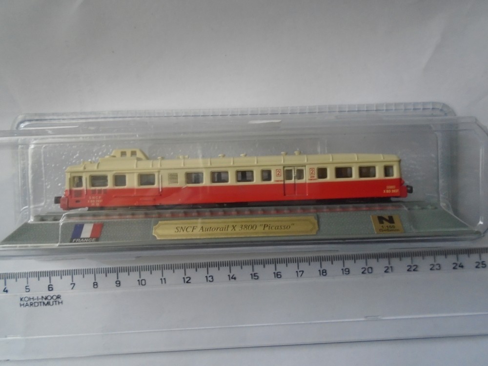 bnk jc Del Prado SNCF Autorail X 3800 "Picasso" - 1/160 | arhiva Okazii.ro