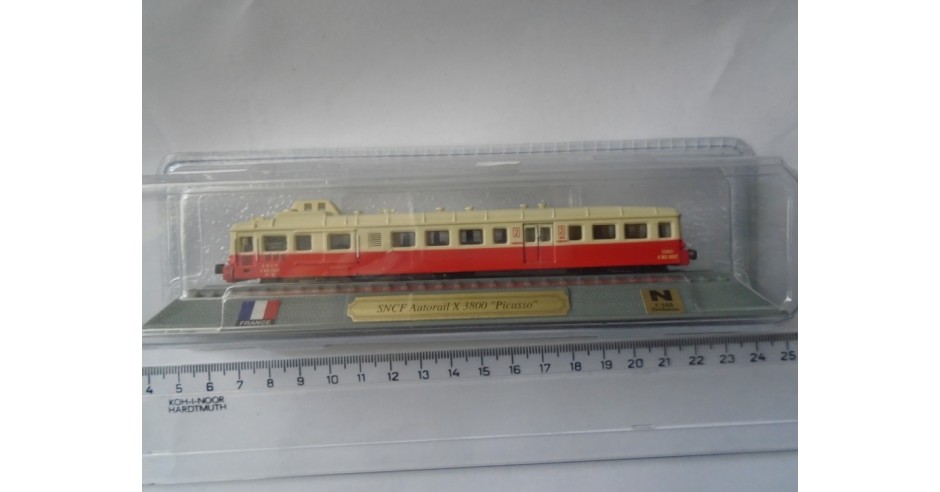 bnk jc Del Prado SNCF Autorail X 3800 "Picasso" - 1/160 | arhiva Okazii.ro