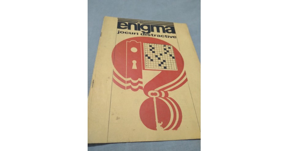 REVISTA REBUS ENIGMA 17.12.1977 EDITURA MILITARA | arhiva Okazii.ro