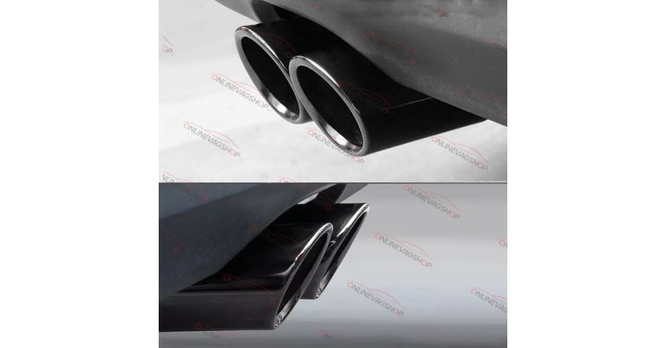 Ornamente crom, tipsuri evacuare (toba) pt VW ,Audi ,Seat, Skoda ...