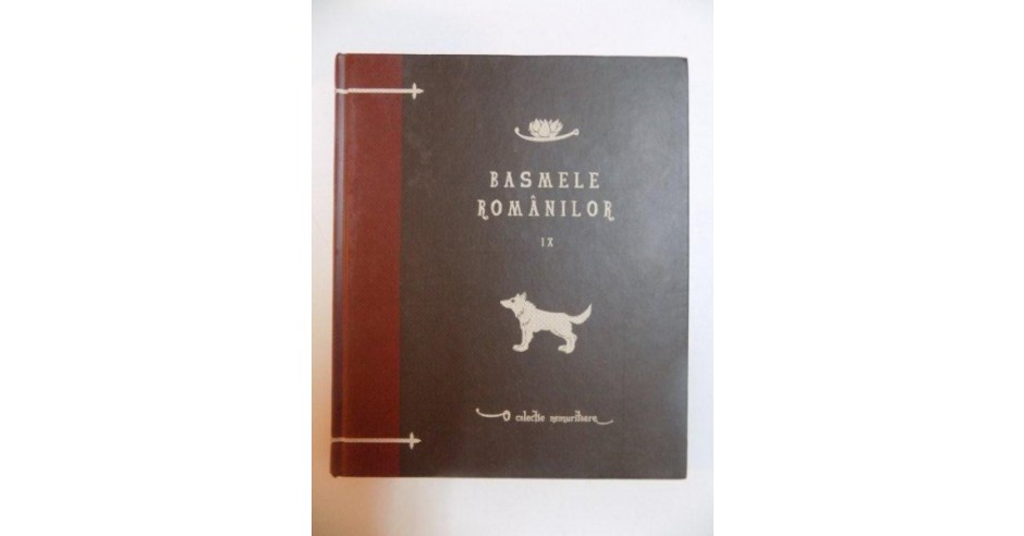 BASMELE ROMANILOR , VOL. IX de TUDOR PAMFILE , CONSTANTIN RADULESCU ...
