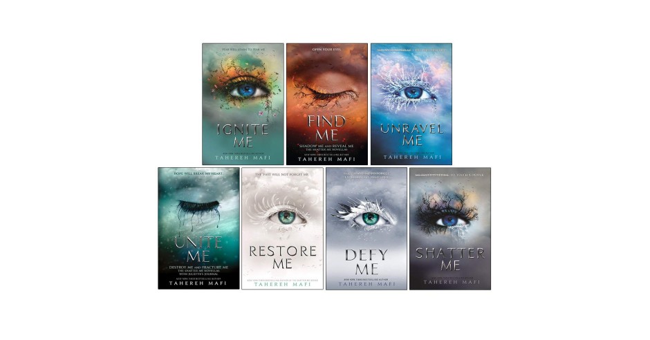 Shatter Me Series 7 Books Collection Set By Tahereh Mafi (Ignite Me ...