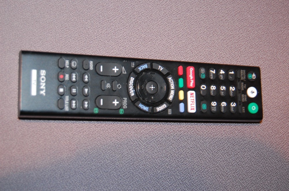 Telecomanda Originala Sony RMF-TX300E voice control pentru Sony Bravia ...