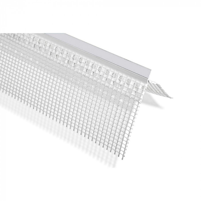 Profil din PVC cu Plasa si Picurator, 2.5 m, Profil din PVC, Profil din ...