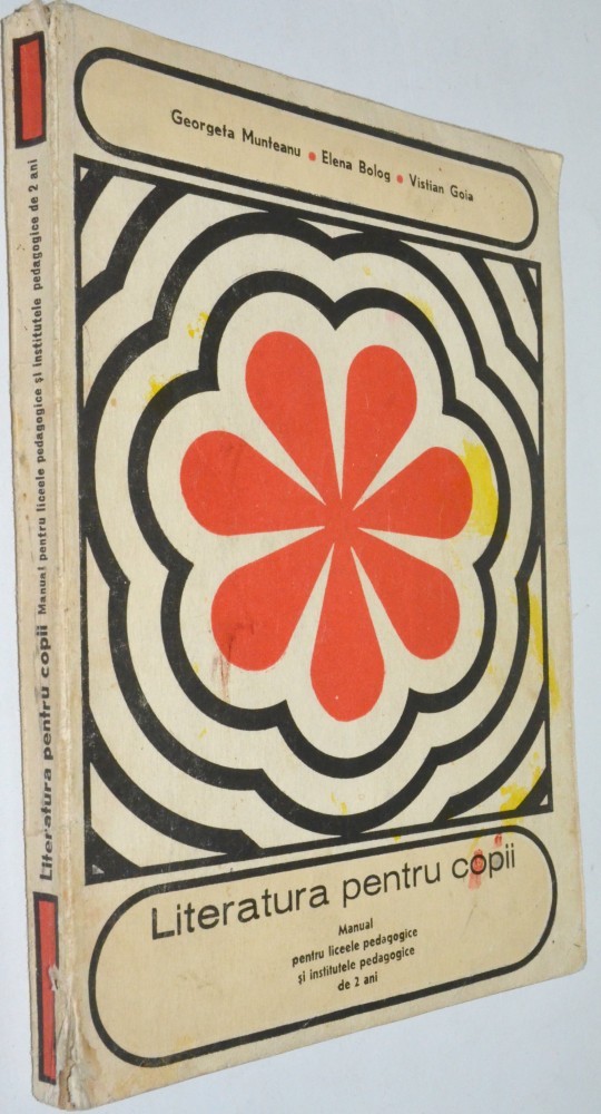 Literatura pentru copii - Georgeta Munteanu - manual pentru licee ...