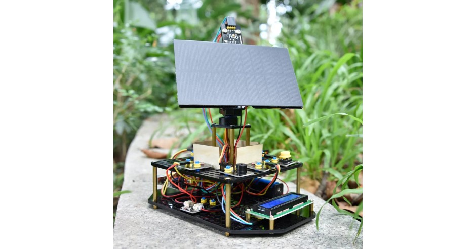 Solar Tracker Kit for Arduino Project Starter STEM Educational Kits for ...