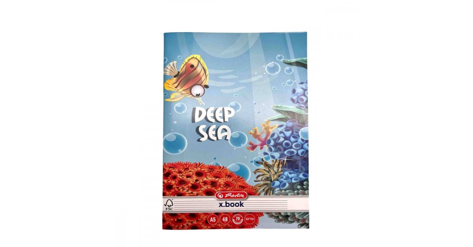 Caiet Capsat Herlitz 48 File A5 Pestisor | arhiva Okazii.ro