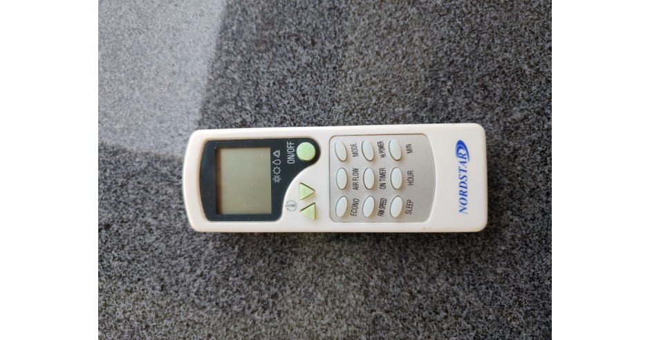 Telecomanda aer conditionat NORDSTAR ,ORIGINALA telecomanda AC ...