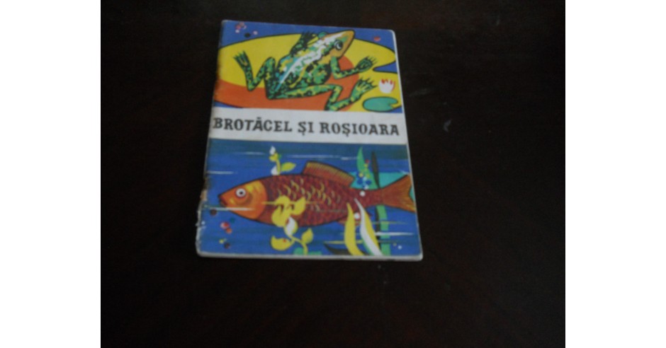 Brotacel si Rosioara-Rusalin Muresanu,ilustr. Teodor Bogoi,1970-carte ...