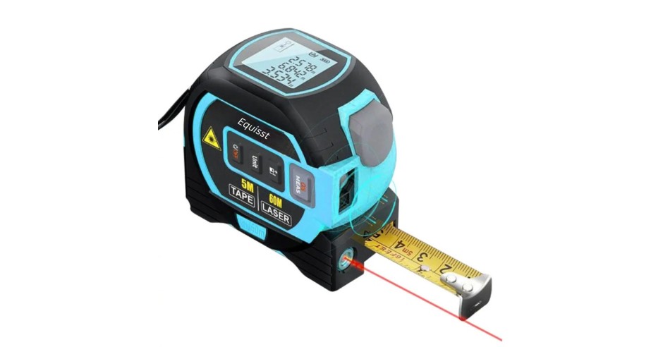 Ruleta Equisst?, Smart 3 in 1 cu afisaj LCD, interior/exterior ...