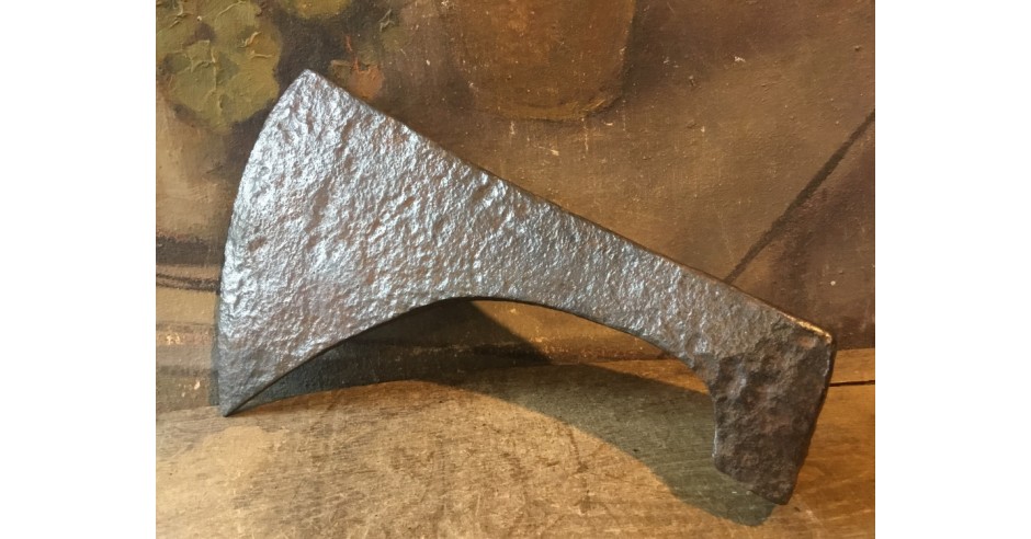 Scule / unelte vechi - Topor dimensiuni mari model interesant gasit in ...