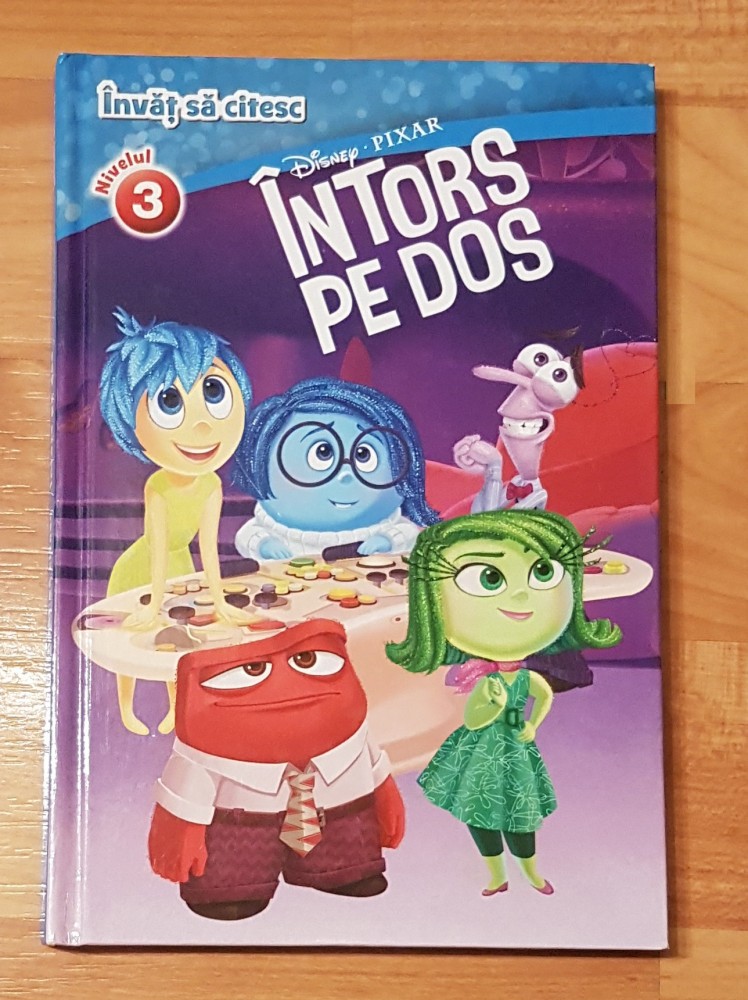 Intors pe dos Disney - Pixar. Litera Mica | arhiva Okazii.ro