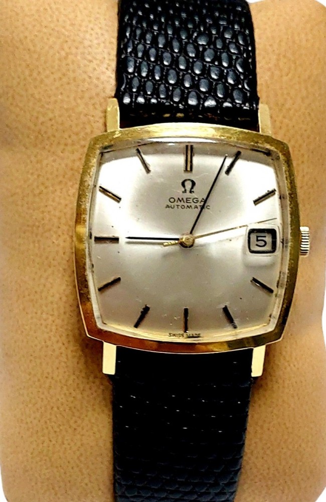 Ceas de colectie Omega Automatic cal. 562 aur 18k | arhiva Okazii.ro