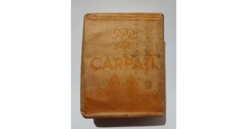 Pachet plin tigari CARPATI RPR anii 1948 | arhiva Okazii.ro