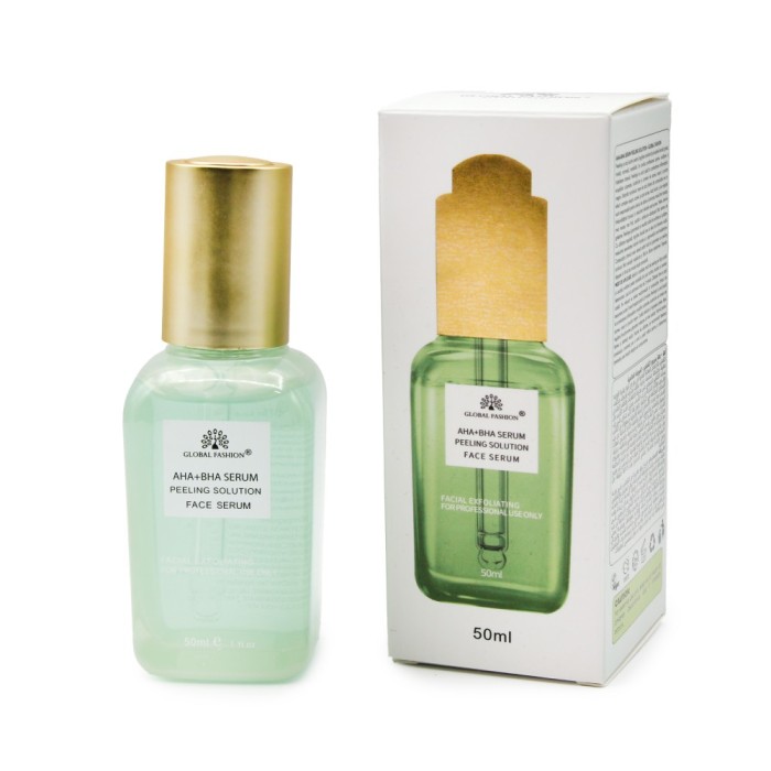 Ser Peeling cu acizi AHA+BHA, Global Fashion, Aha+Bha Serum Peeling ...
