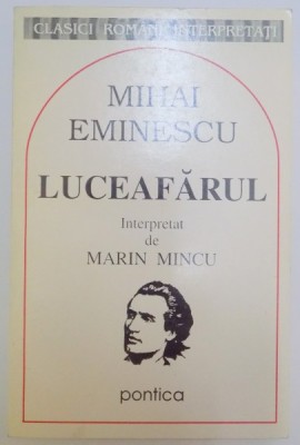LUCEAFARUL de MIHAI EMINESCU, INTERPRETAT DE MARIN MINCU 1996 | Okazii.ro