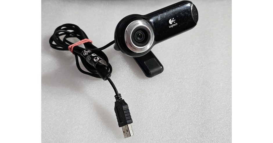 Camera USB Logitech QuickCam Pro 9000 Carl Zeiss 2MP Autofocus | arhiva ...