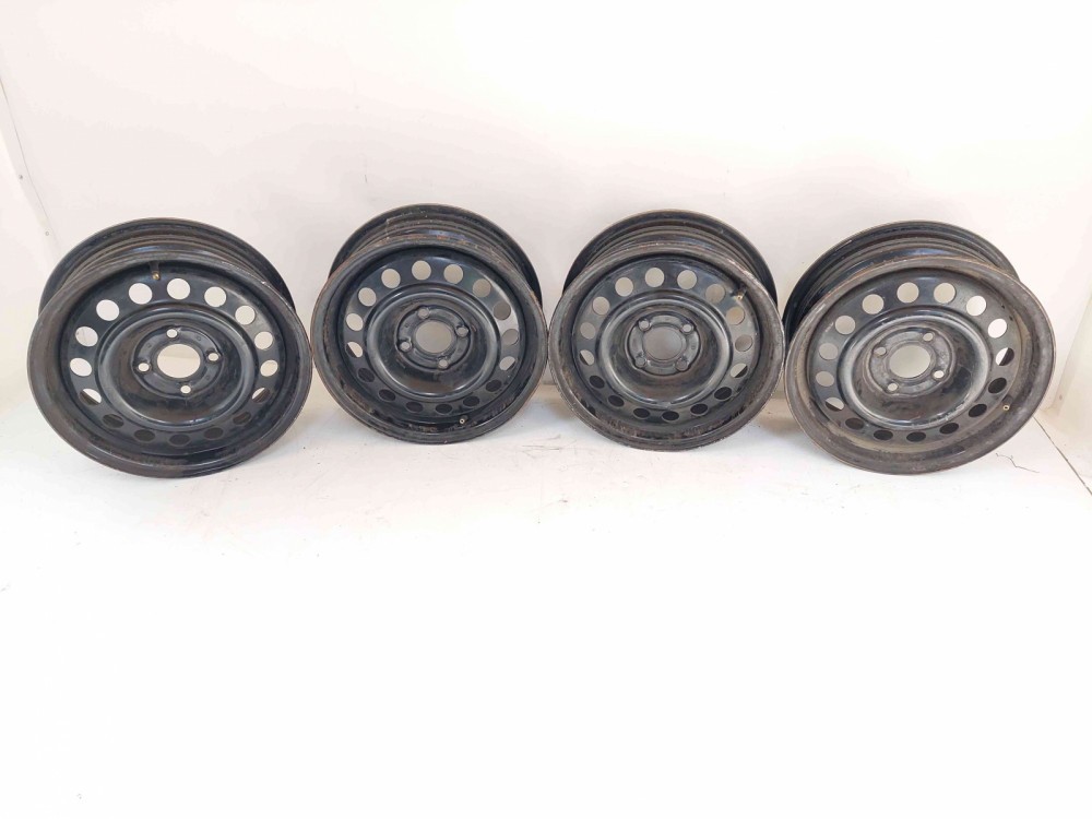 Set jante tabla RENAULT Symbol 2 Thalia [Fabr 2008-2012] 4X100 R14 ...