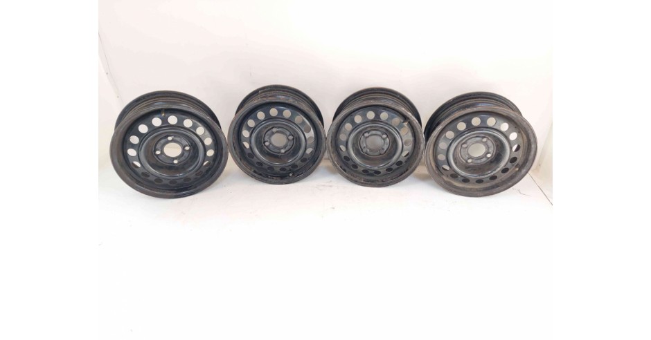 Set jante tabla RENAULT Symbol 2 Thalia [Fabr 2008-2012] 4X100 R14 ...