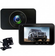 Camera Auto Dubla iUni Dash 270, Full HD, Senzor G, LCD 2.7 Inch ...
