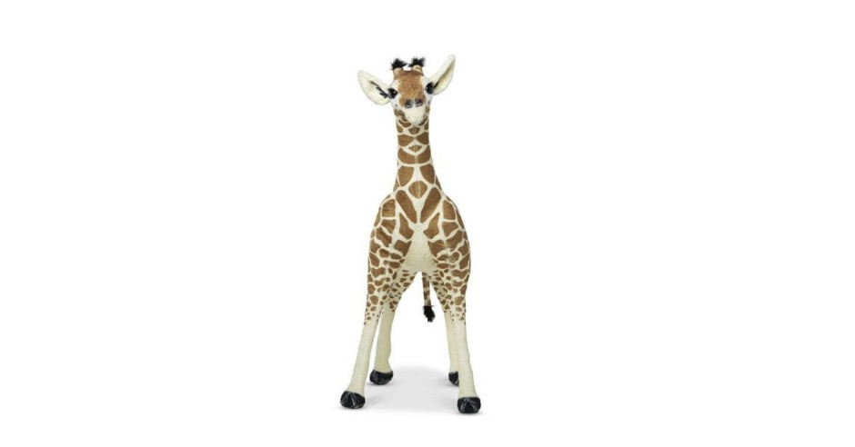 Pui de girafa gigant din plus, Melissa & Doug | Okazii.ro