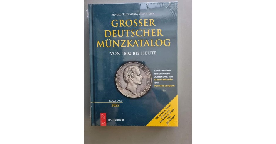 Catalog de monede germane, 1800 până în prezent - 2022 | Okazii.ro