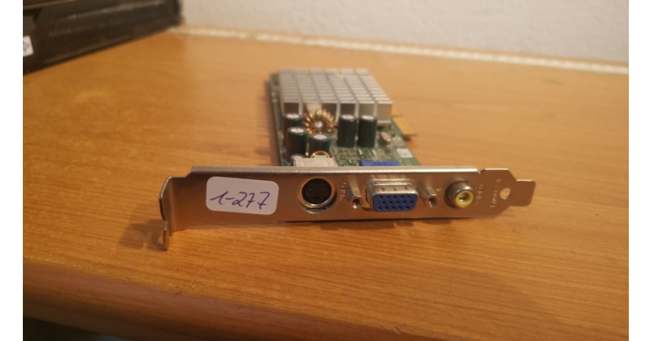 Placa Video Leadtek Winfast A340 128MB AGP #1-277 | arhiva Okazii.ro