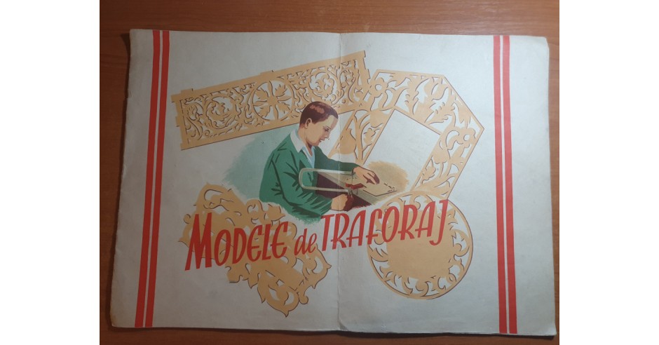 modele de traforaj - din anul 1960 | arhiva Okazii.ro