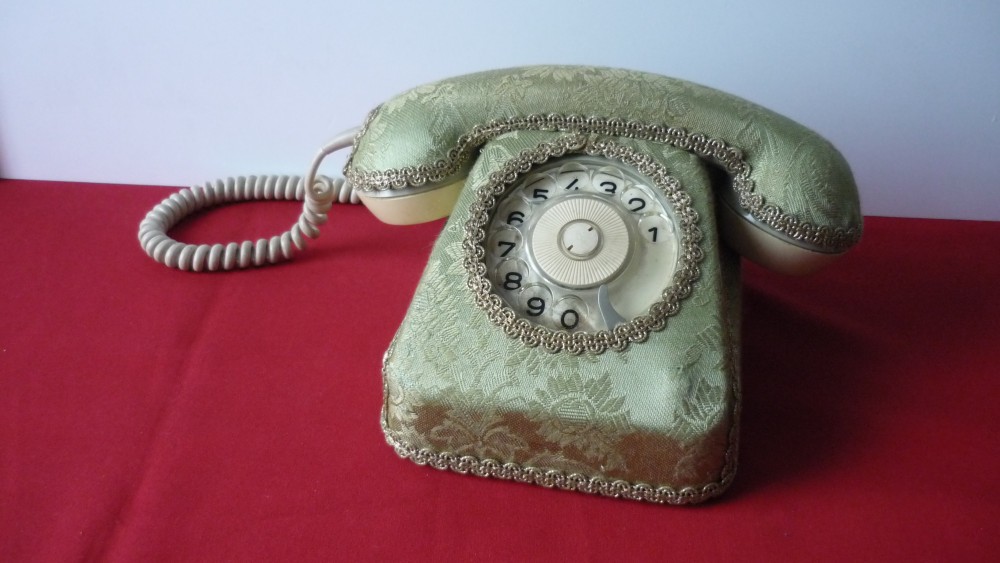 TELEFON VECHI CU DISC 1979 | arhiva Okazii.ro