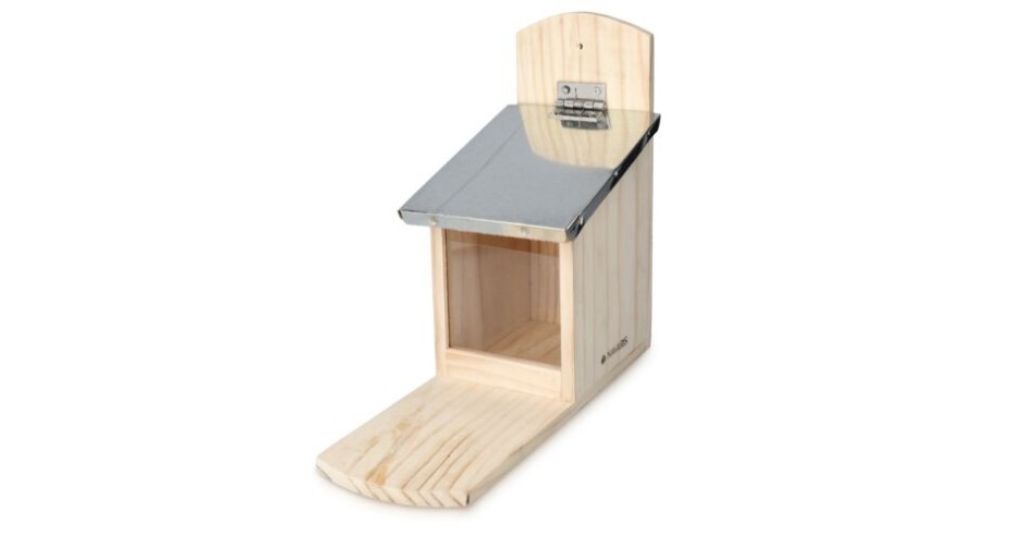 Casa de hranire pentru veverite din lemn, 47599.01 | arhiva Okazii.ro