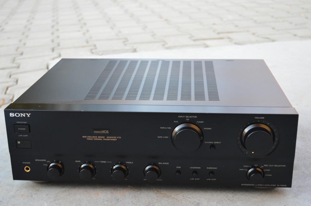 Amplificator Sony TA F 561 R | arhiva Okazii.ro