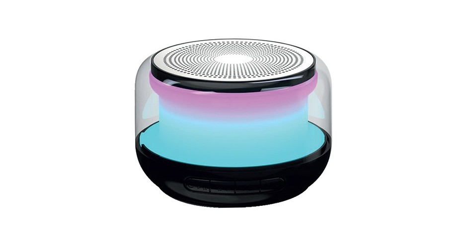 Boxa bluetooth 5w cu rgb si fm - negru, Setty | Okazii.ro