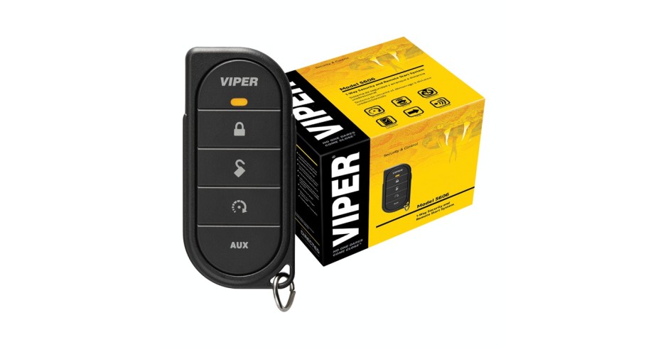 Alarma Auto Viper 4606 cu Pornire Motor si Telecomanda | arhiva Okazii.ro