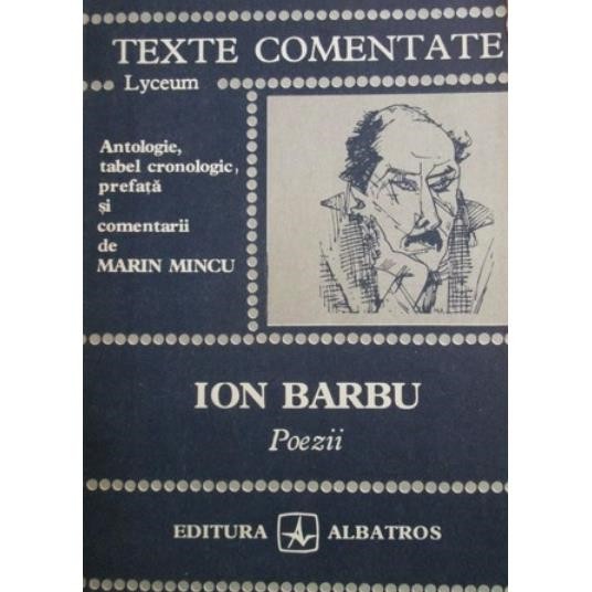 Carte Ion Barbu - Poezii | Okazii.ro