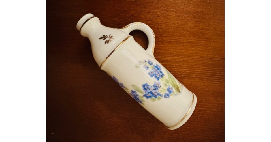 VAS MIC DECORATIV DIN PORTELAN FIN- MARCAJ LIMOGES H12,4CM | arhiva ...