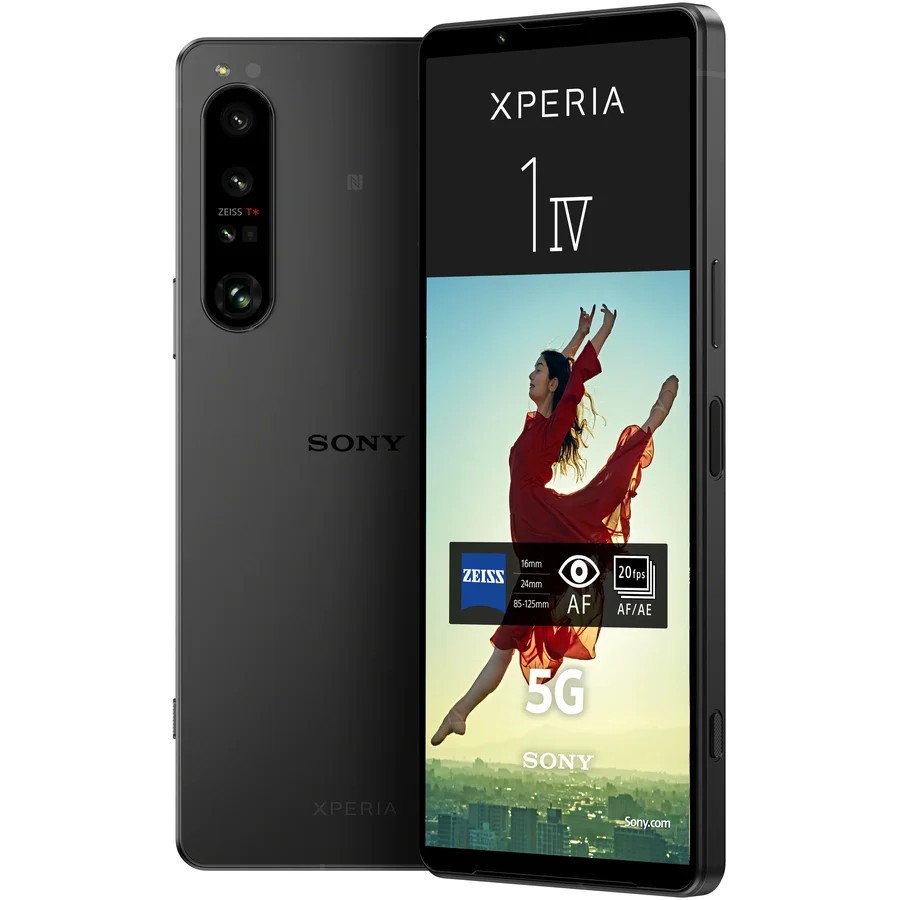 Telefon mobil Sony Xperia 1 IV, Dual SIM, 12GB RAM, 256GB, 5G, Black ...