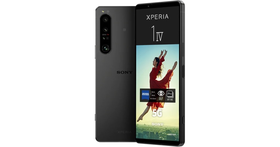 Telefon mobil Sony Xperia 1 IV, Dual SIM, 12GB RAM, 256GB, 5G, Black ...