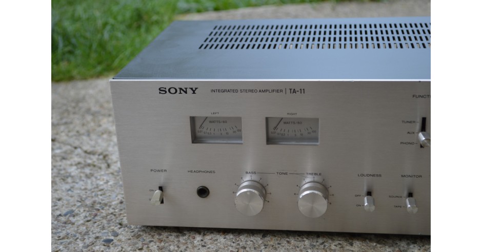 Amplificator Sony TA 11 | arhiva Okazii.ro