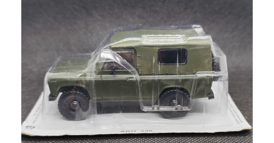 Macheta Aro 240 - DeAgostini 1/43, 1:43, IXO | Okazii.ro