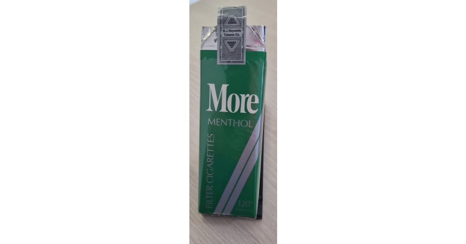 Pachet de tigari colectie MORE MENTHOL 120 gol | arhiva Okazii.ro