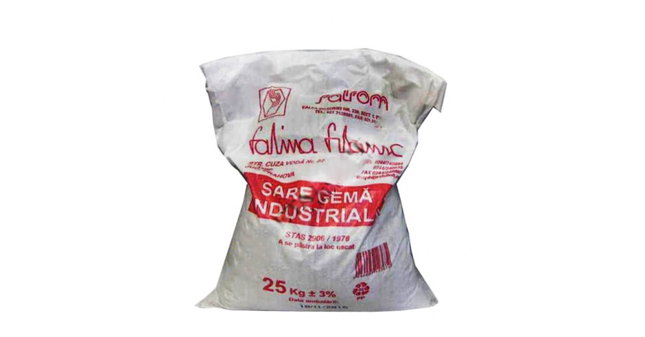 Sare gema industriala pentru deszapezit 25 kg | arhiva Okazii.ro